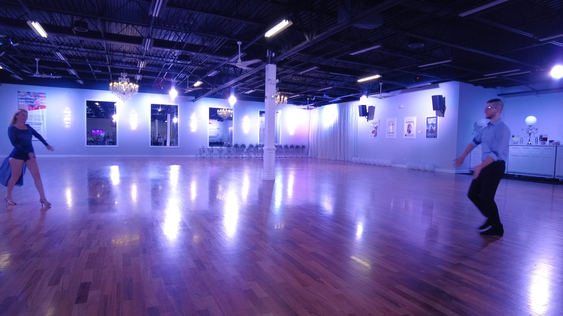 Luke & Bella Guest Party Performance Chacha 091022