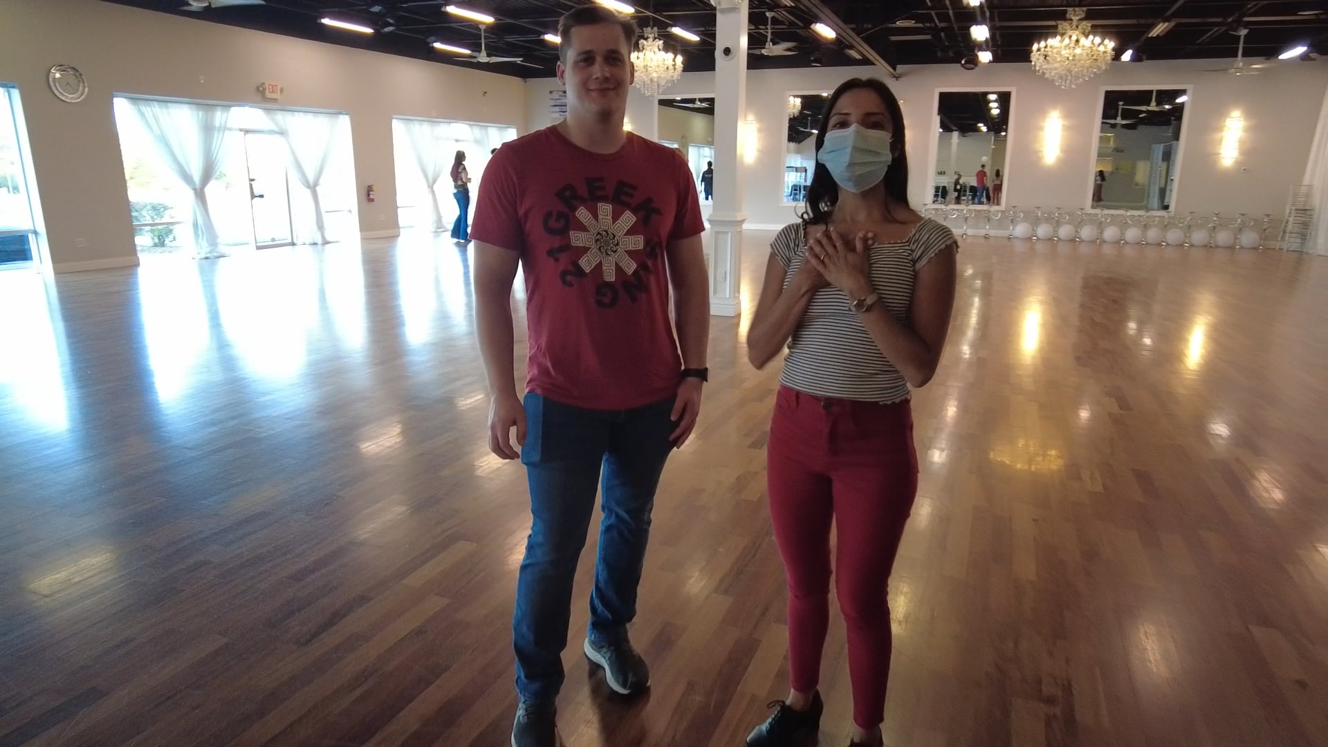 Eric Beginner Progress Check East Coast Swing - Dance Pizazz