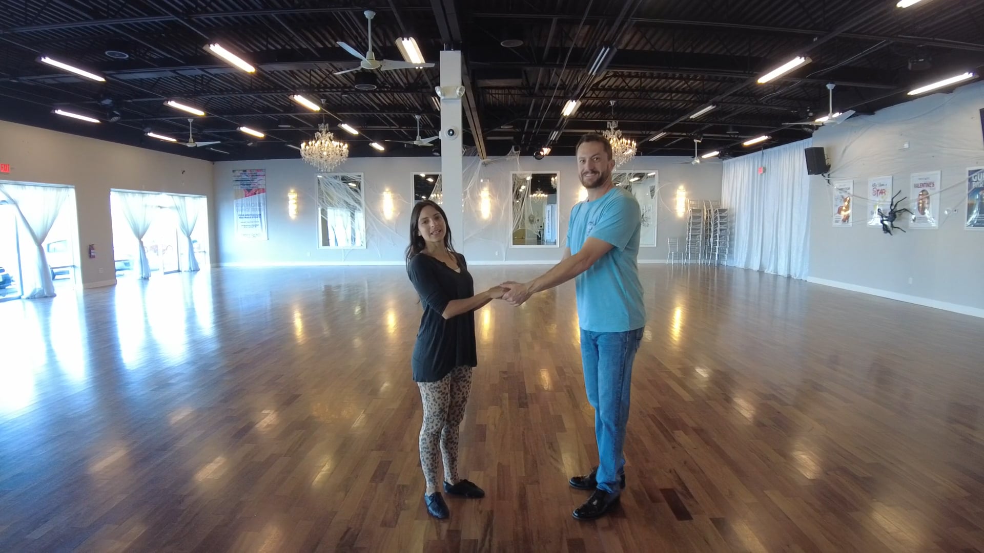 Jason Beginner Progress Check East Coast Swing - Dance Pizazz