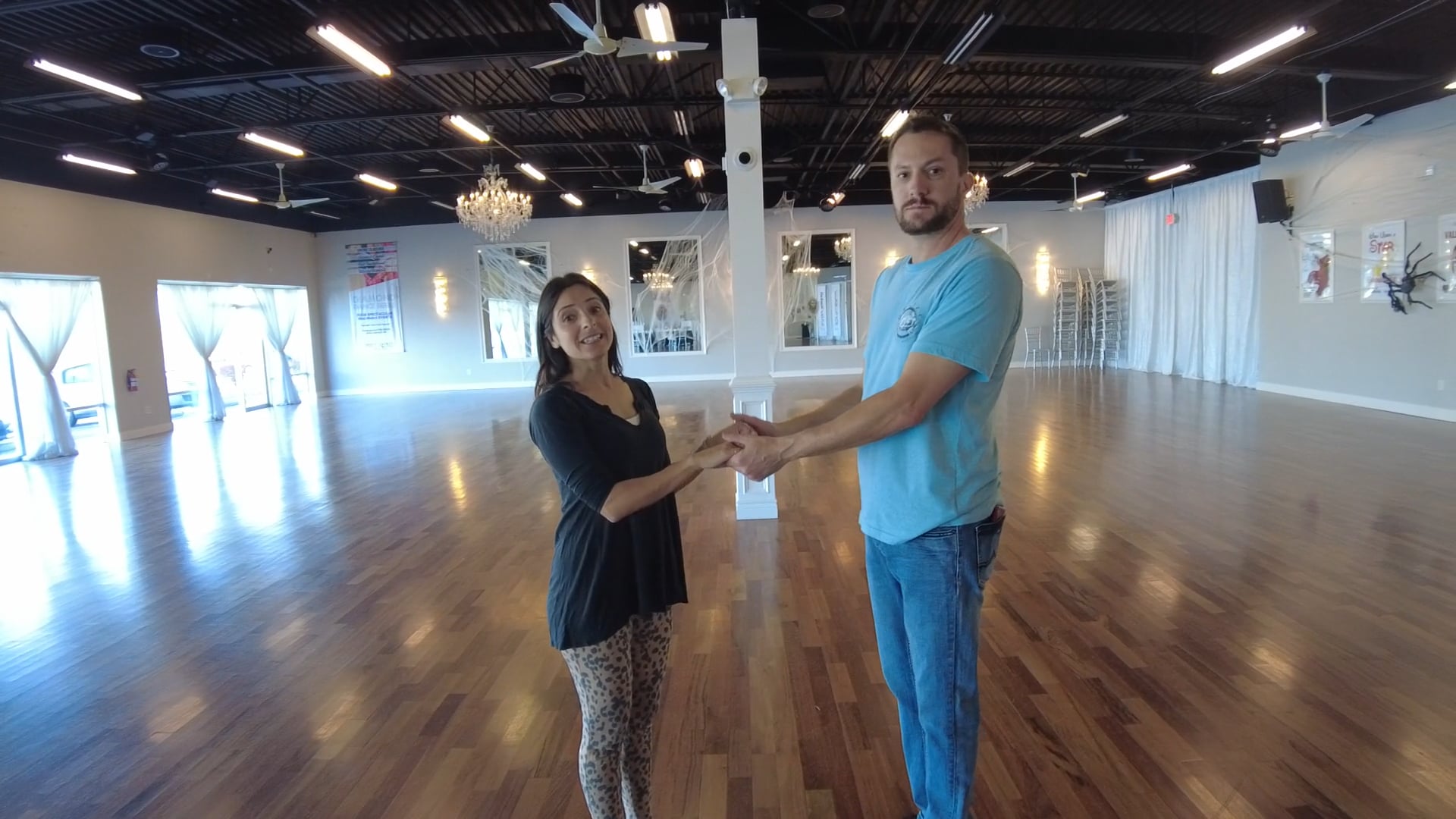 Jason Beginner Progress Check Salsa - Dance Pizazz