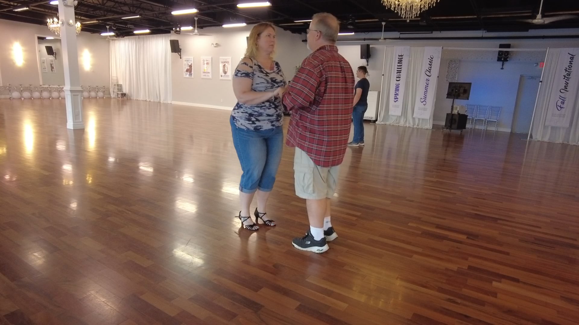 Steve & Denise Beginner Progress Check Rumba - Dance Pizazz
