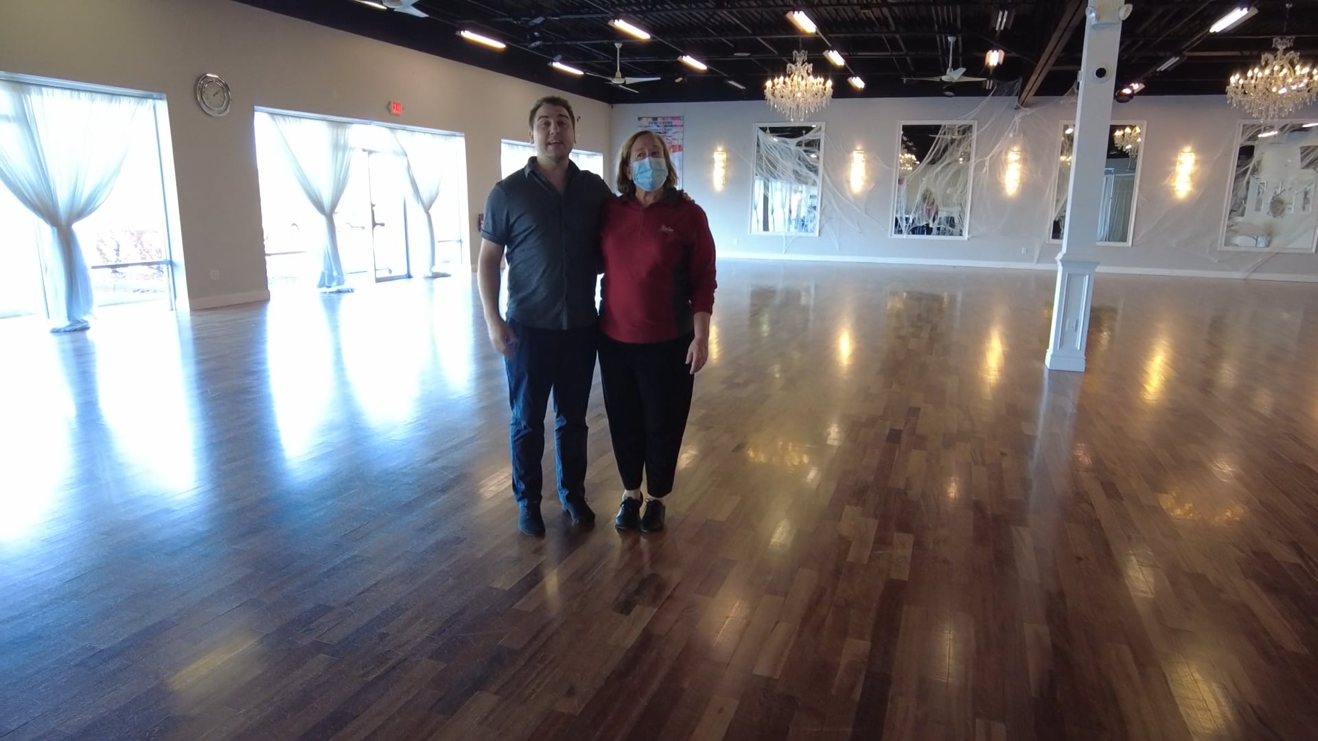 Susan Beginner Bronze 4 Progress Check ChaCha - Dance Pizazz