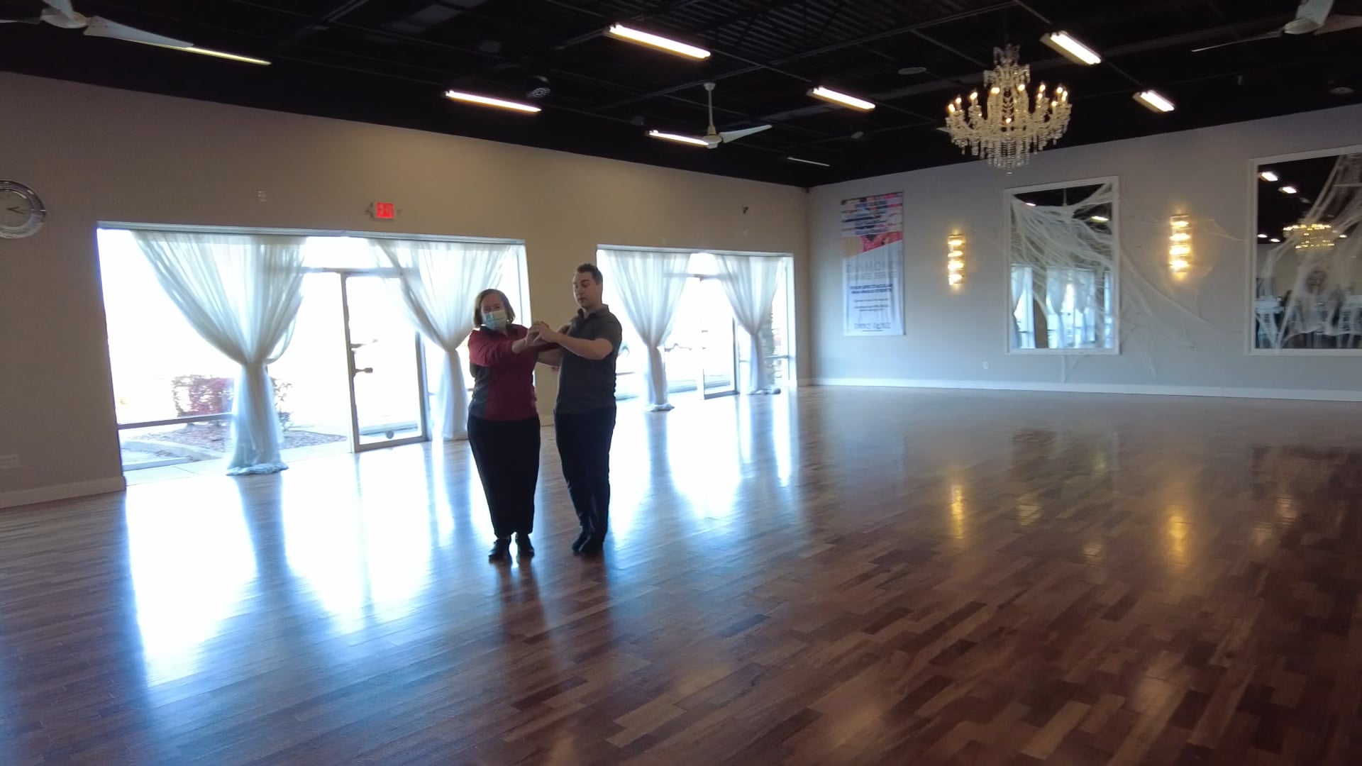 Susan Intermediate Bronze 2 Progress Check Foxtrot - Dance Pizazz