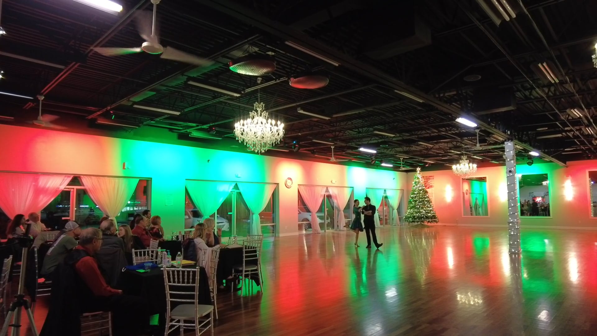 Abigail Guest Party Performance East Coast Swing 121722 - Dance Pizazz