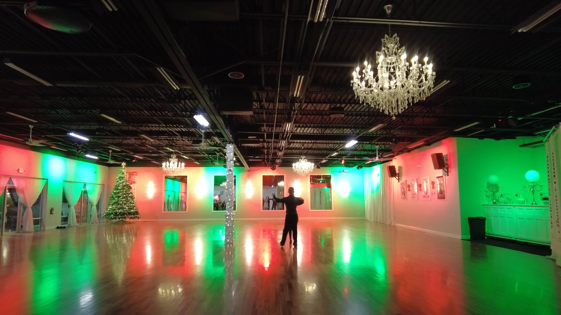 Luke Guest Party Performance Waltz 121722 - Dance Pizazz