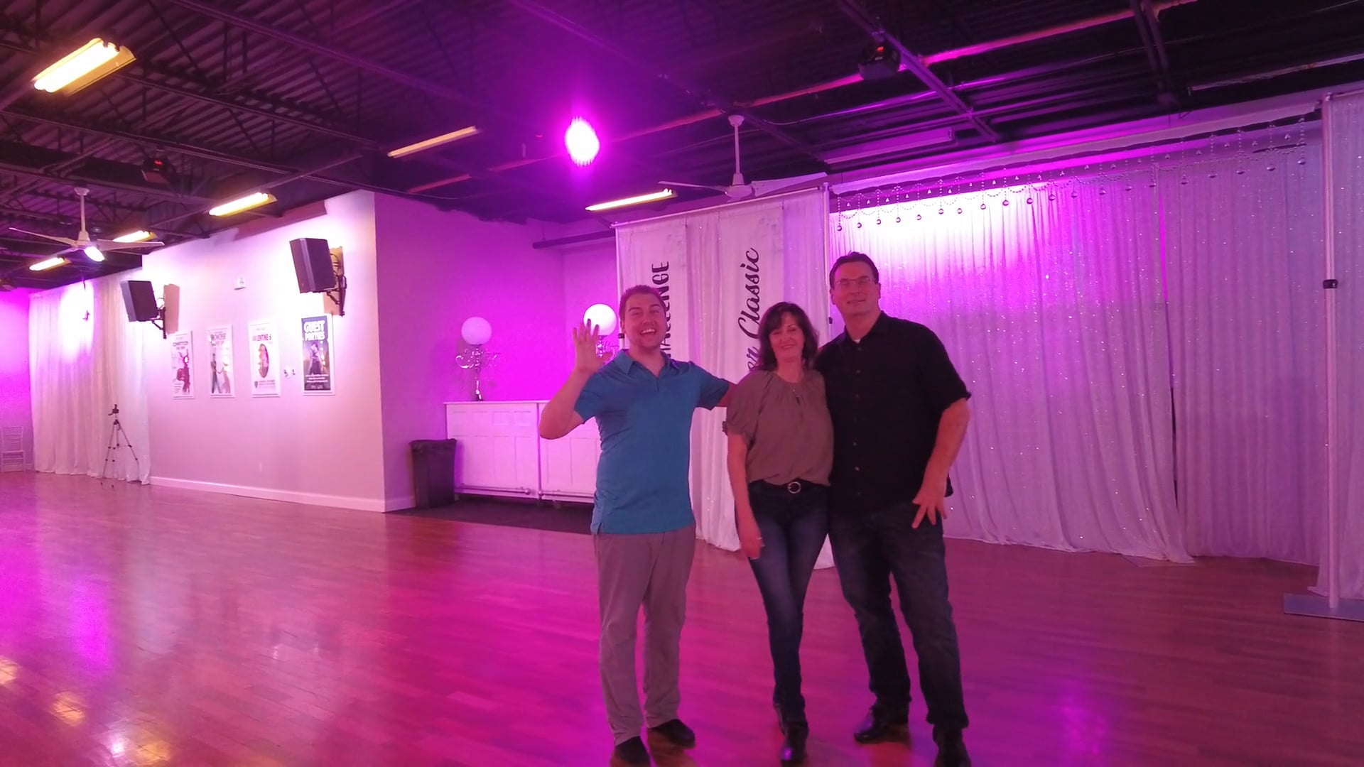 Bob & Denise Beginning Bronze 1 Progress Check Foxtrot - Dance Pizazz