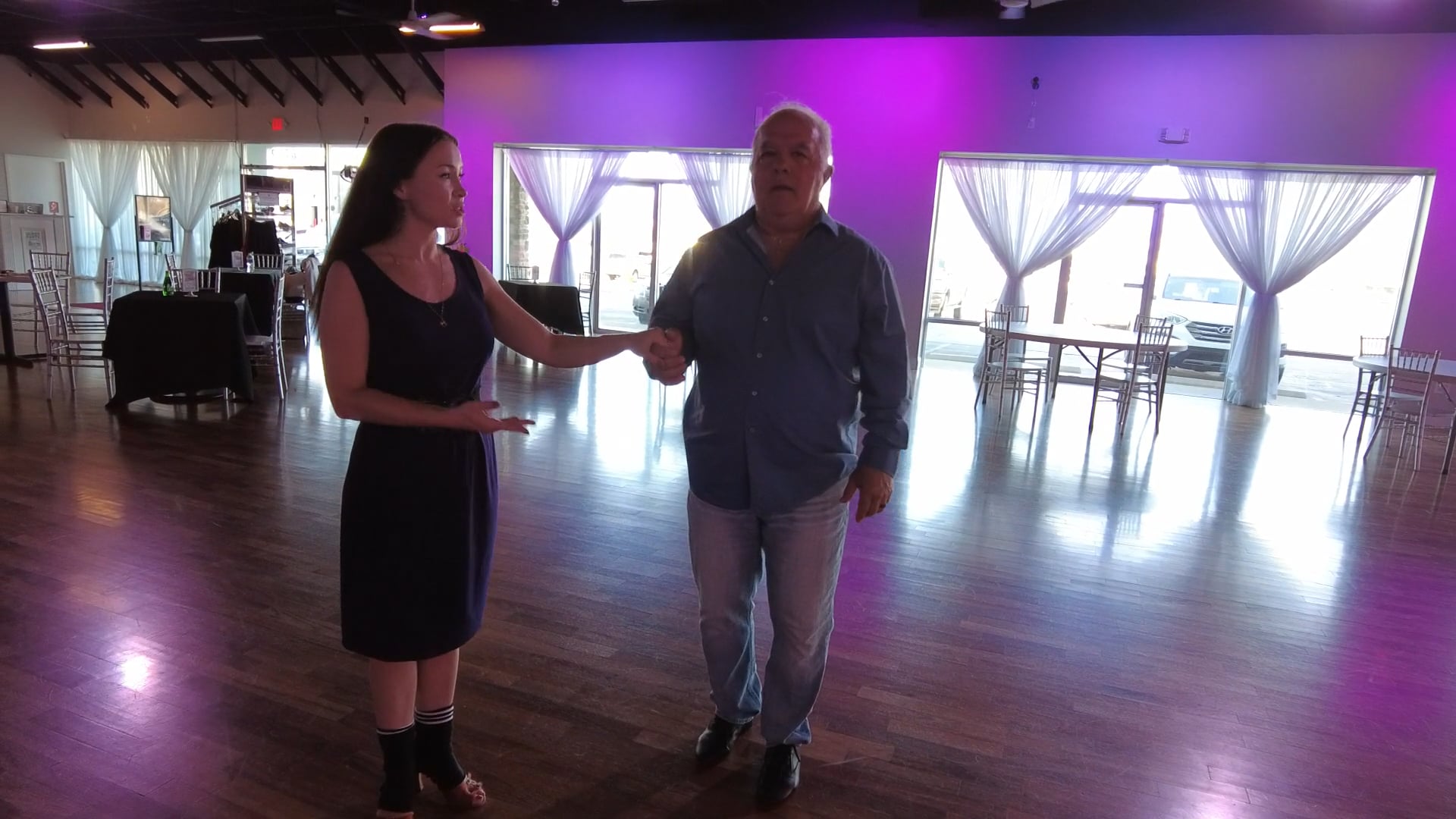 Mark Intermediate Bronze 4 Progress Check Salsa - Dance Pizazz