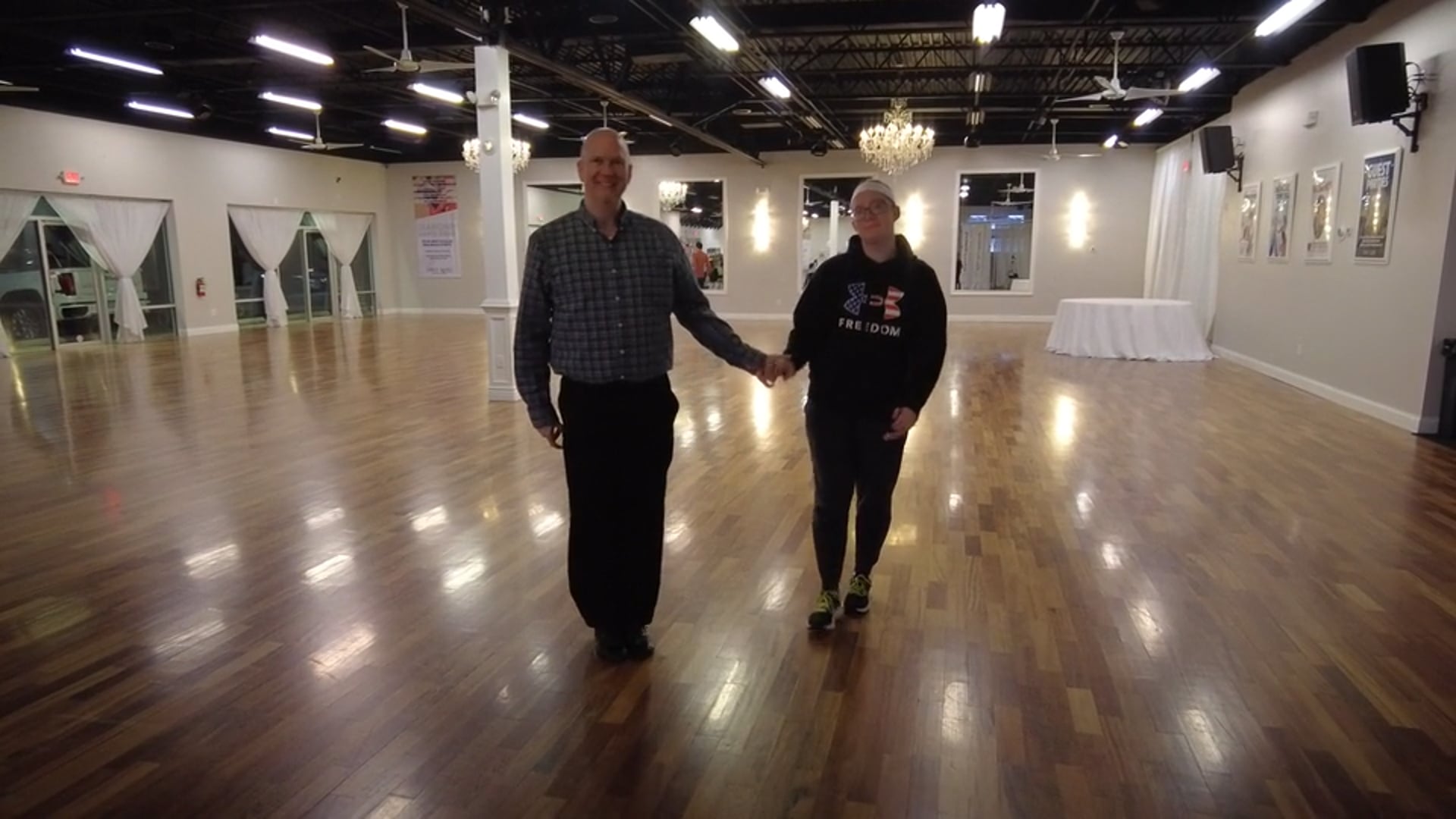 Hannah Beginner Progress Check Tango - Dance Pizazz