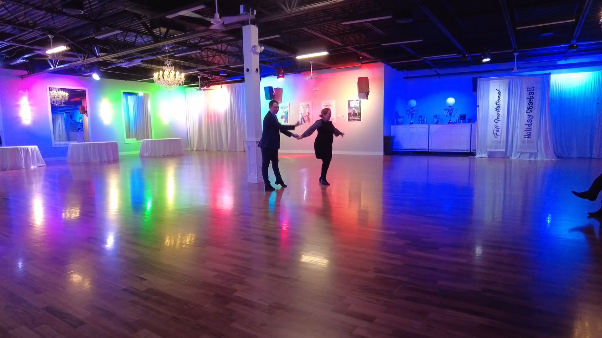 Susan Guest Party Performance East Coast Swing 030423 - Dance Pizazz