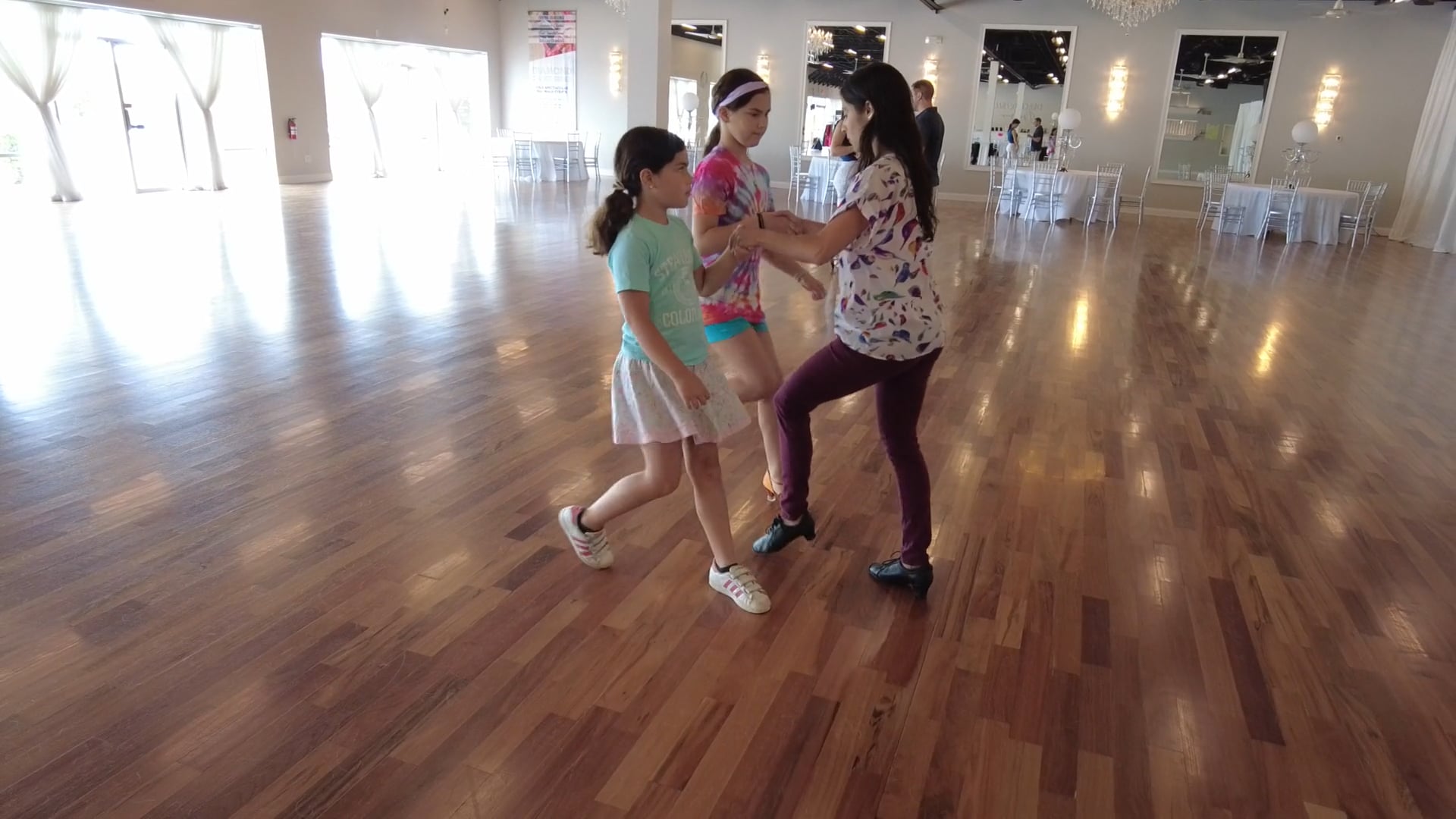 Emily & Claire Beginner Progress Check ChaCha - Dance Pizazz