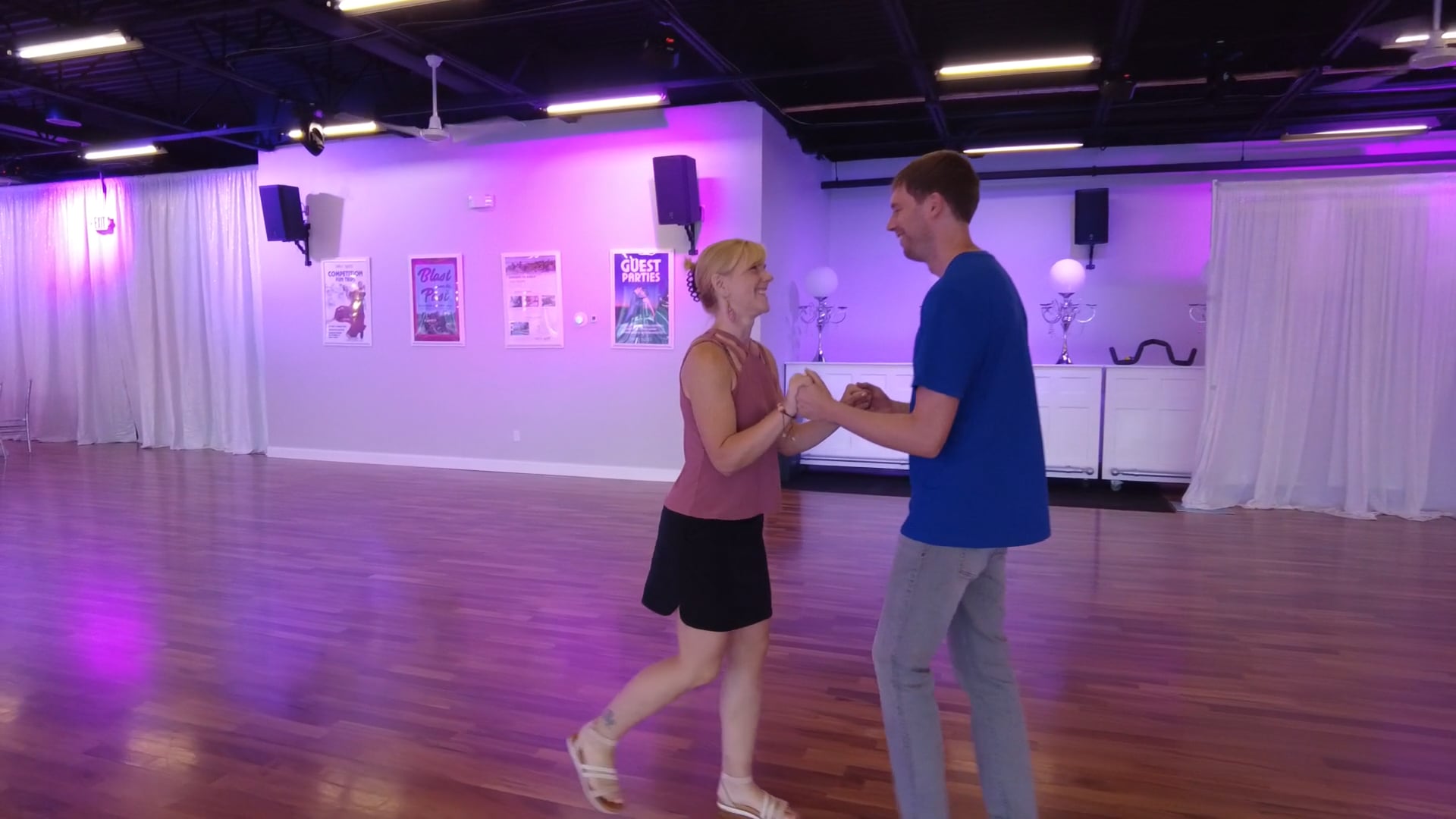Shanna & Dan Beginner Progress Check Foxtrot - Dance Pizazz
