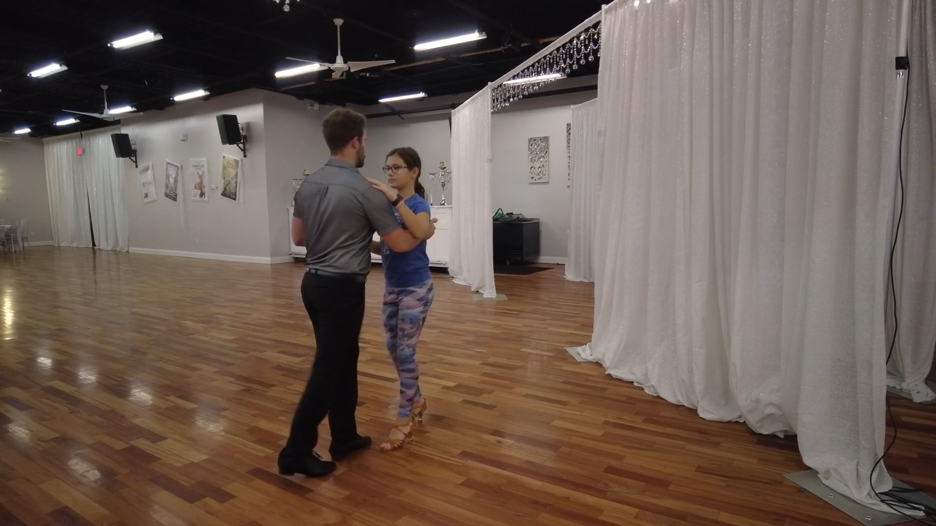 Emily Beginning Bronze 1 Progress Check Salsa - Dance Pizazz